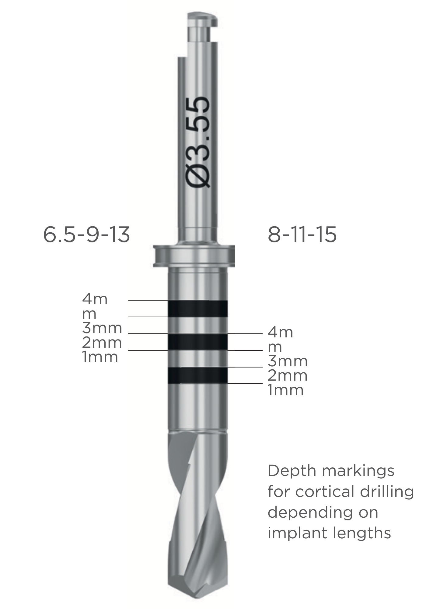 PrimeTaper Drill 4 3.55 9-11 GS > Premier-Dental dental goods and supplies