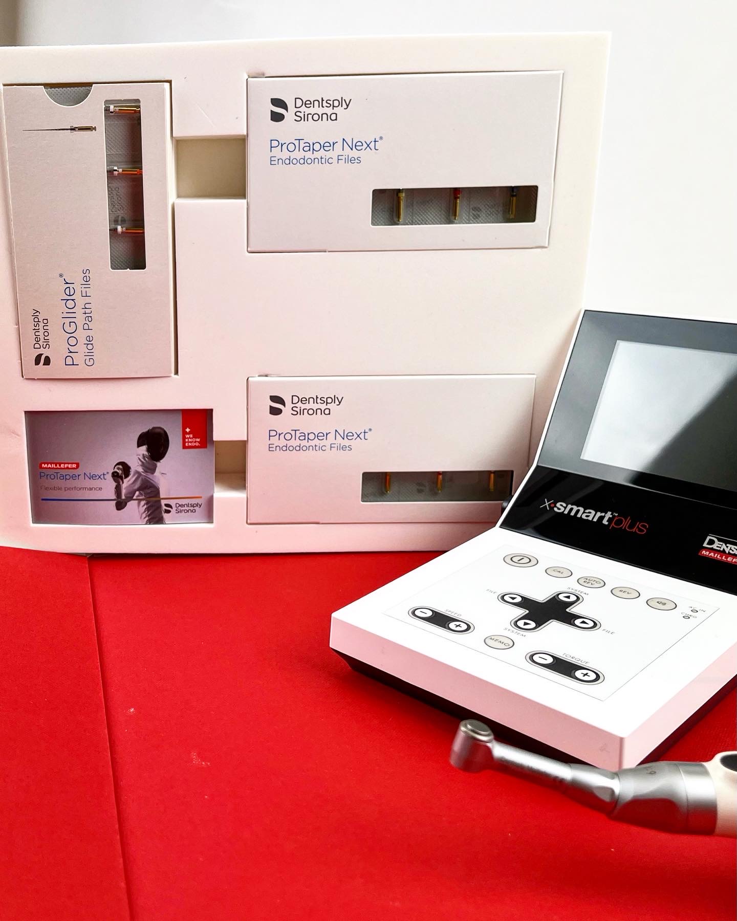 Ендомотор X-Smart Plus з набором інструментів Protaper Next і файлами ...